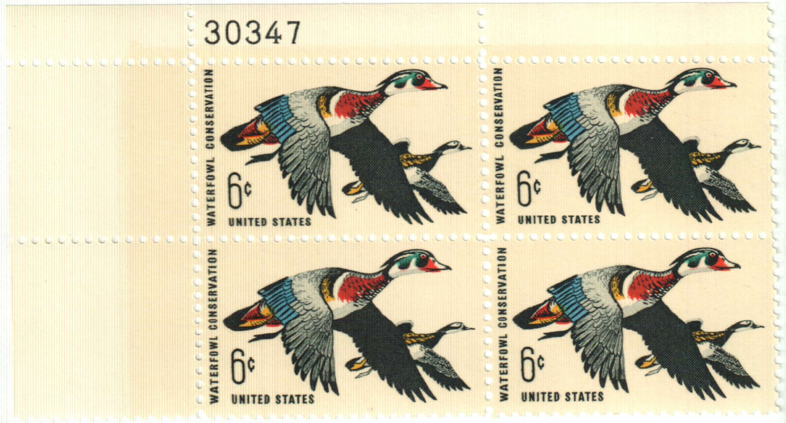 1362 - 1968 6c Waterfowl Conservation - Mystic Stamp Company