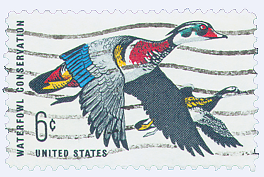 1362 - 1968 6c Waterfowl Conservation - Mystic Stamp Company