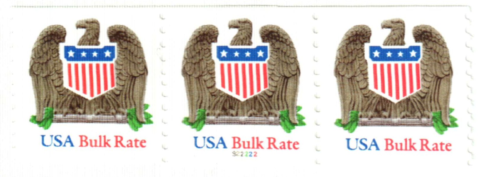 2604 - 1993 10c Eagle and Shield, SV coil - Mystic Stamp Company