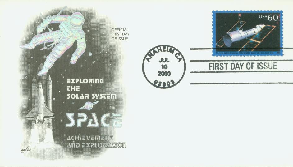 3409 - 2000 60c Probing the Vastness of Space - Mystic Stamp Company