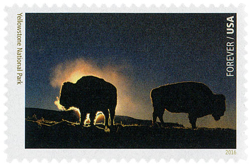 5080n - 2016 First-Class Forever Stamp - National Parks Centennial ...