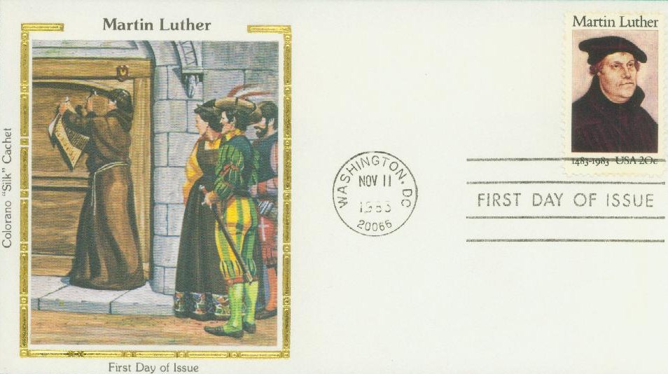 2065 - 1983 20c Martin Luther - Mystic Stamp Company