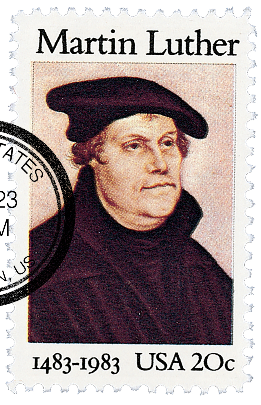 2065 - 1983 20c Martin Luther - Mystic Stamp Company