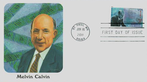 4541 - 2011 First-Class Forever Stamp - American Scientists: Melvin ...
