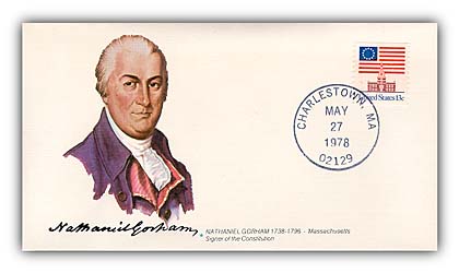96217 - 1978 Nathaniel Gorham - Mystic Stamp Company