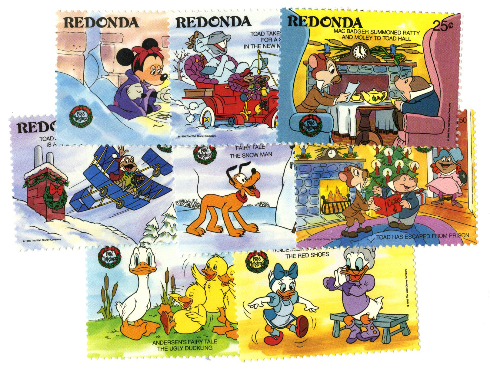 MDS171 - 1986 Disney Celebrates Christmas with Classic Stories, Mint ...