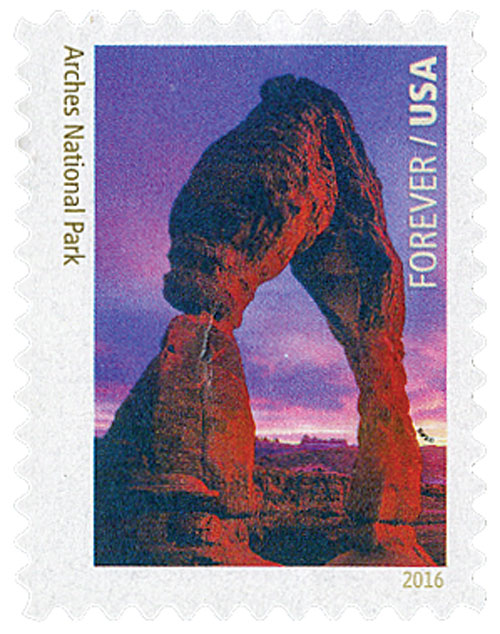 5080h - 2016 First-Class Forever Stamp - National Parks Centennial ...