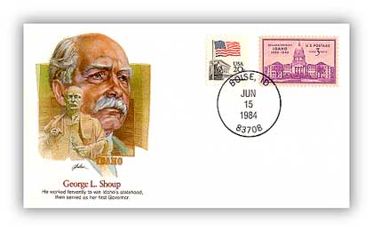 126210 - 1982 PRA George L Shoup - Mystic Stamp Company