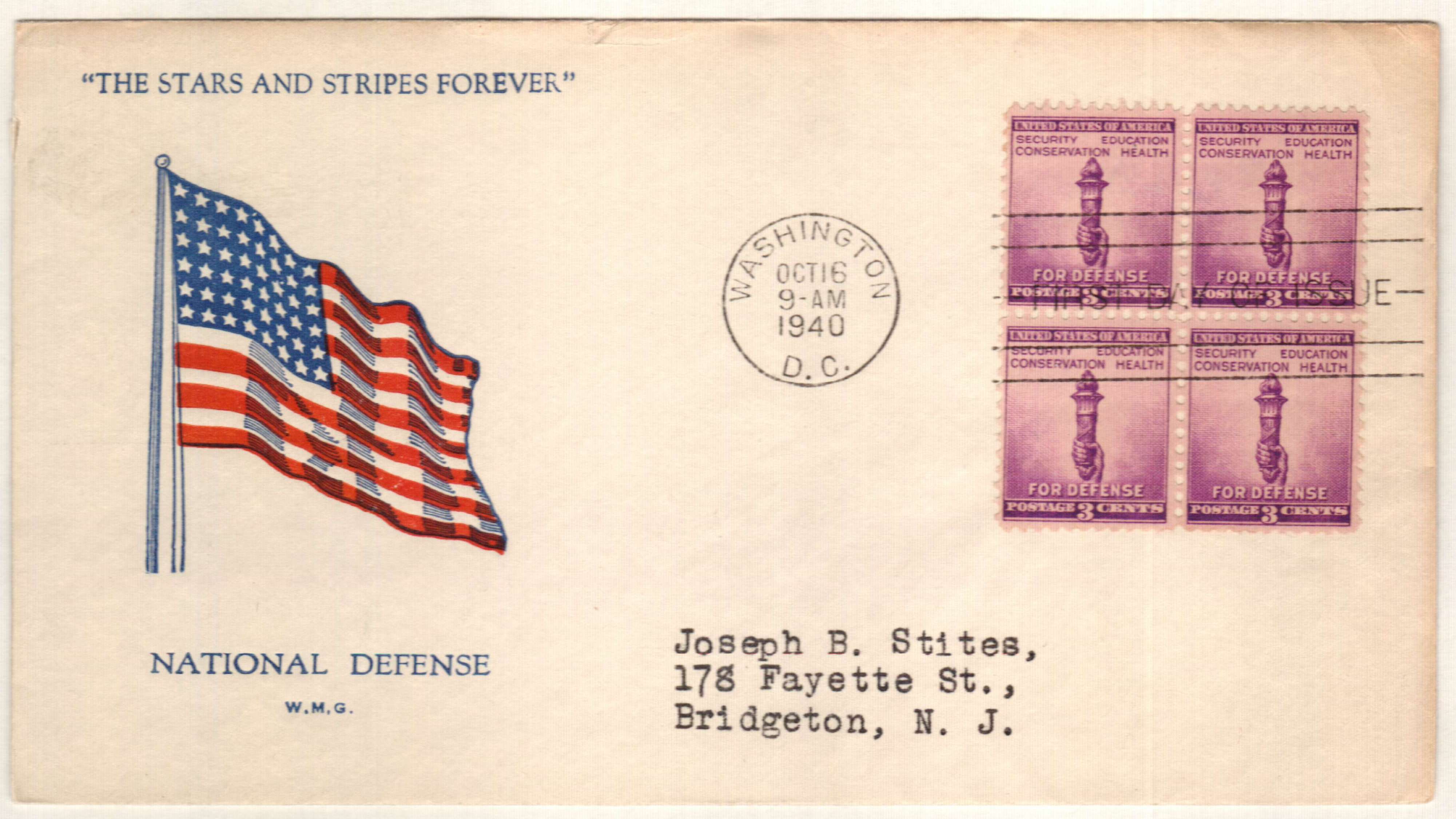 901 - 1940 3c Torch of Enlightenment - Mystic Stamp Company