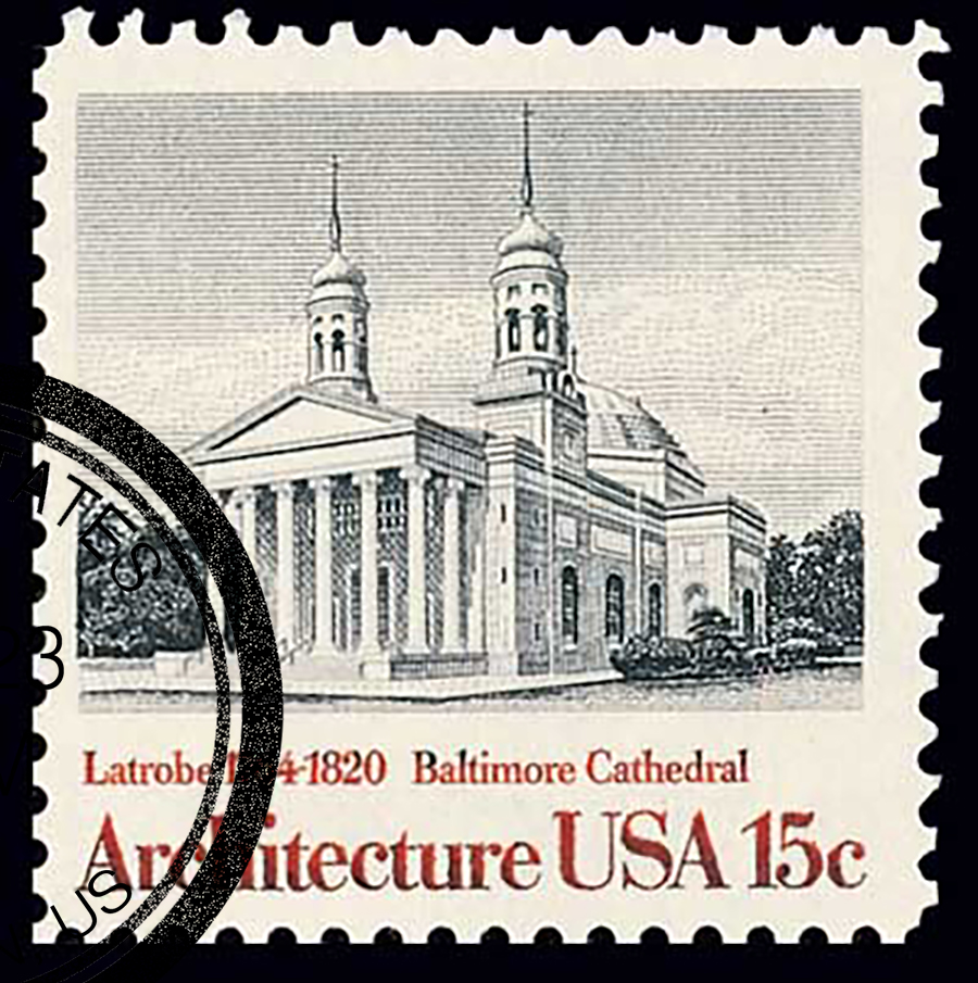1780 - 1979 15c American Architecture: Baltimore Cathedral - Mystic ...