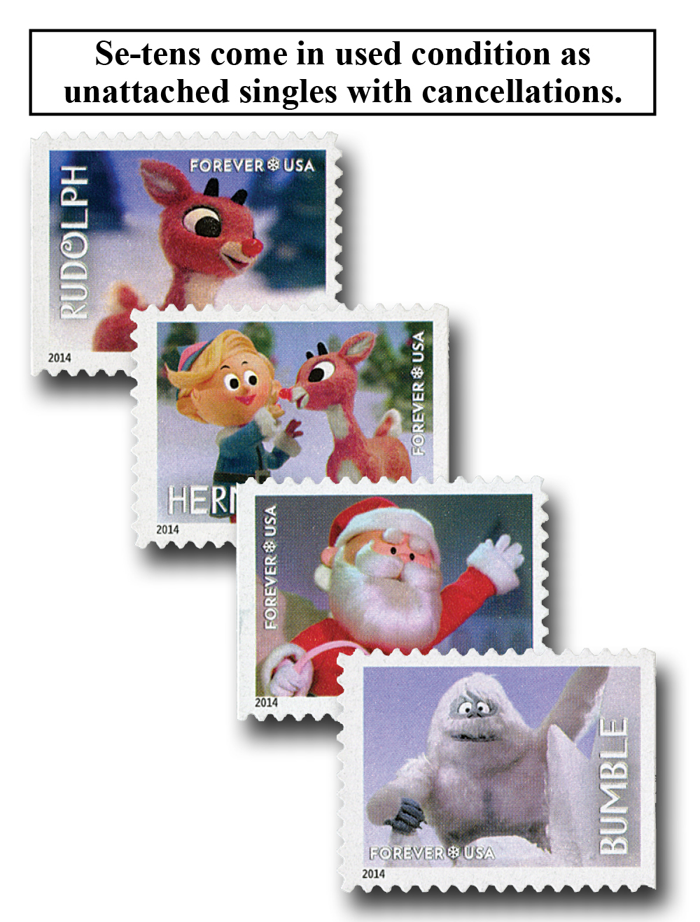 4946-49 - 2014 First-Class Forever Stamp - Contemporary Christmas ...