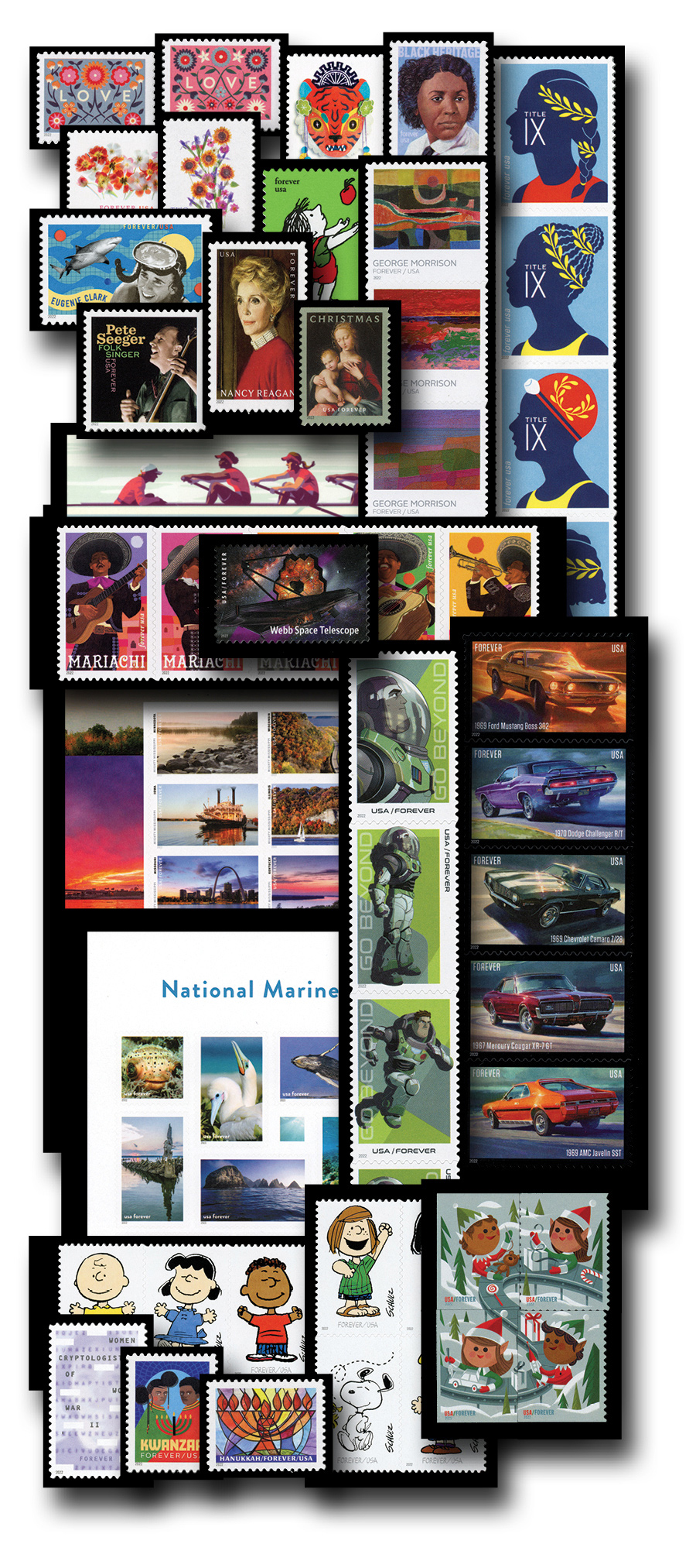 MM2377 - 2022 Mystic Mint Commemorative Year Set Mounts (25) - Mystic ...