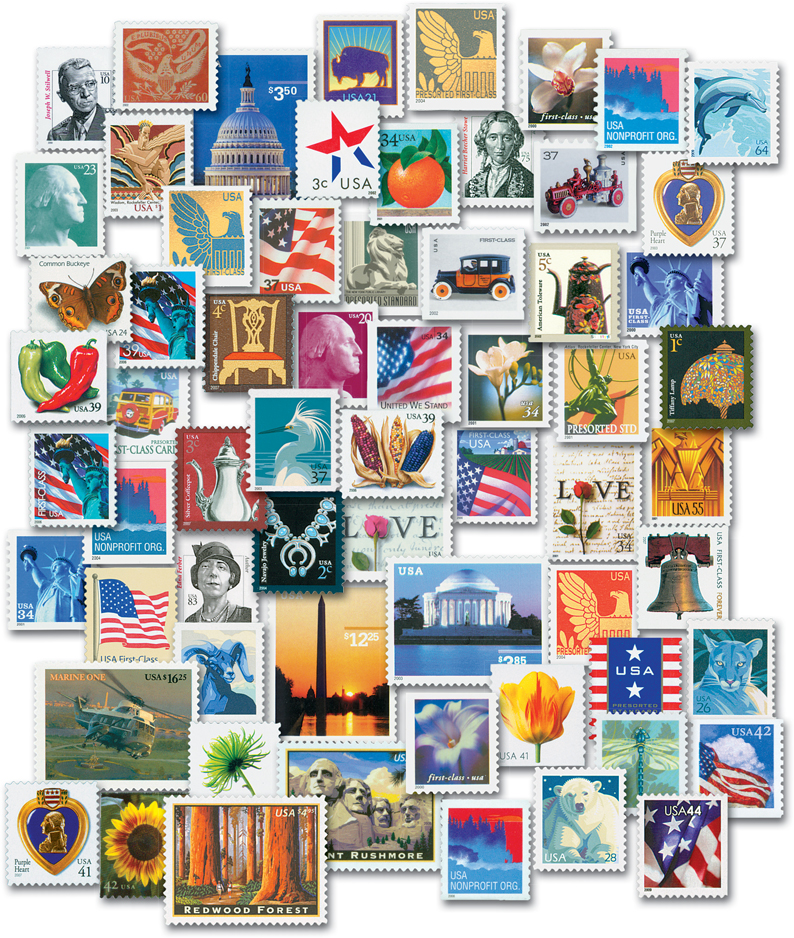 YS2000-09D - 2000-09 Complete Regular Issue Decade Set - Mystic Stamp ...