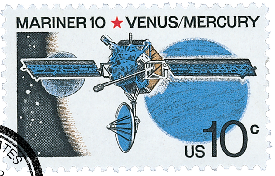 1557 - 1975 10c Mariner 10 - Mystic Stamp Company
