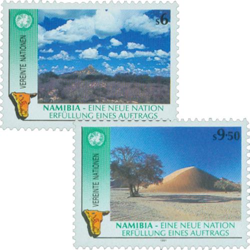UNV114-15 - 1991 Namibian Independence - Mystic Stamp Company