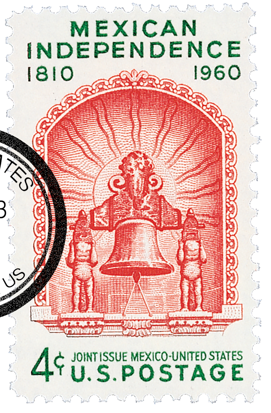 1157 - 1960 4c Mexican Independence - Mystic Stamp Company