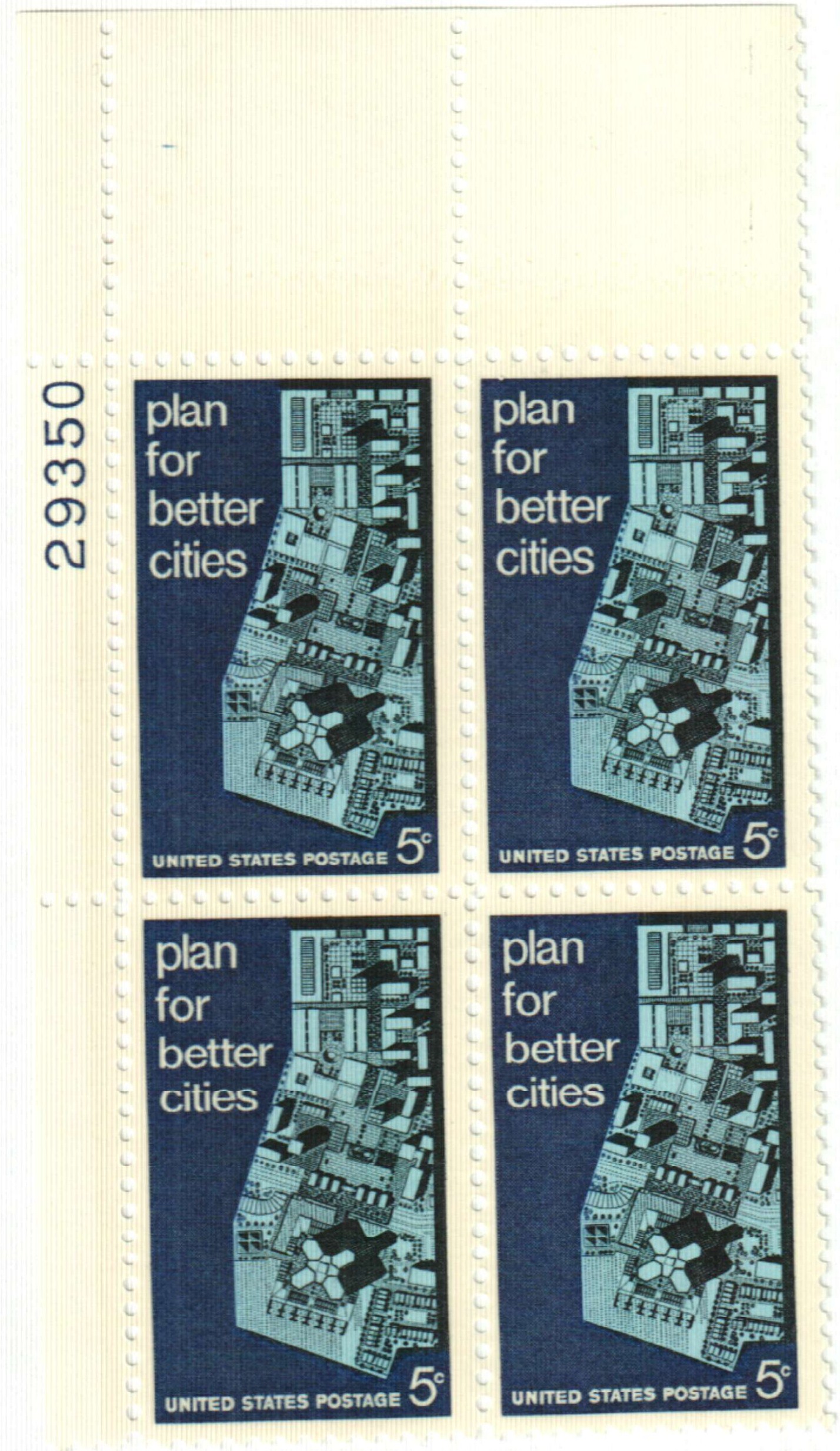 1333 - 1967 5c Urban Planning - Mystic Stamp Company