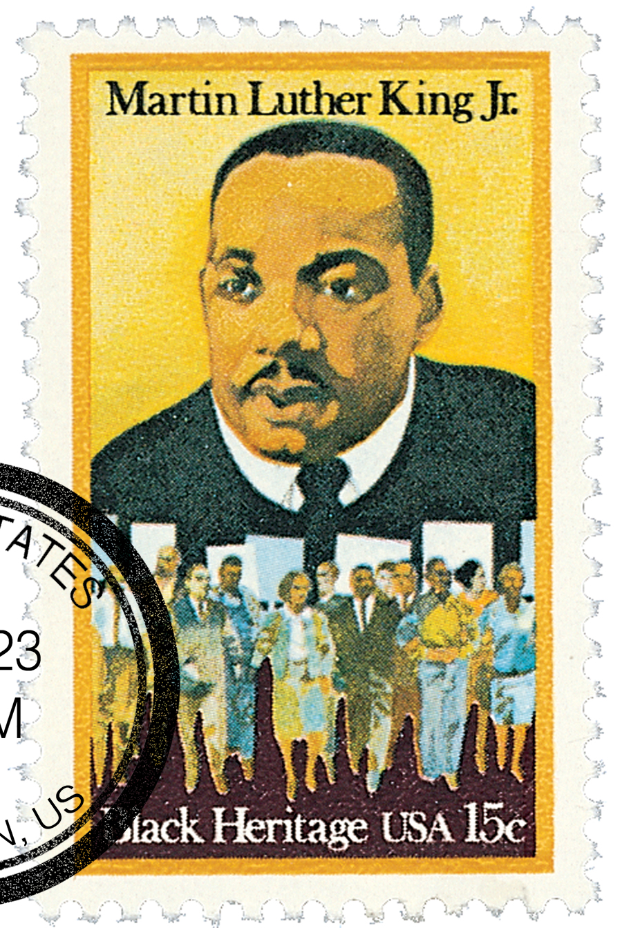 1771 - 1979 15c Black Heritage: Martin Luther King Jr. - Mystic Stamp ...