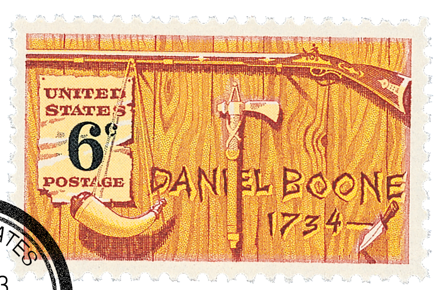1357 - 1968 6c Daniel Boone - Mystic Stamp Company