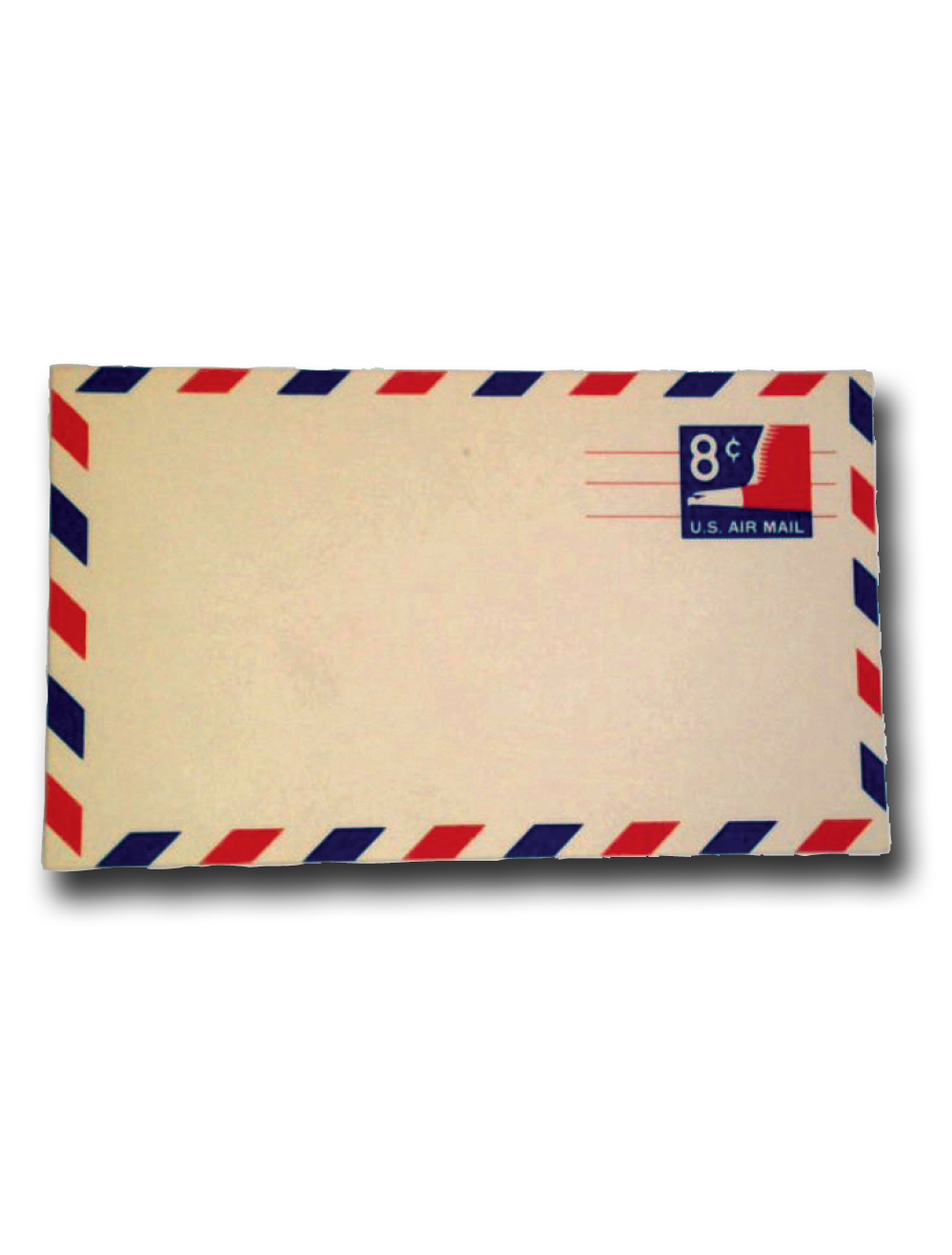 UXC9 - 1968 8c Air Mail Postal Card - Eagle - Mystic Stamp Company