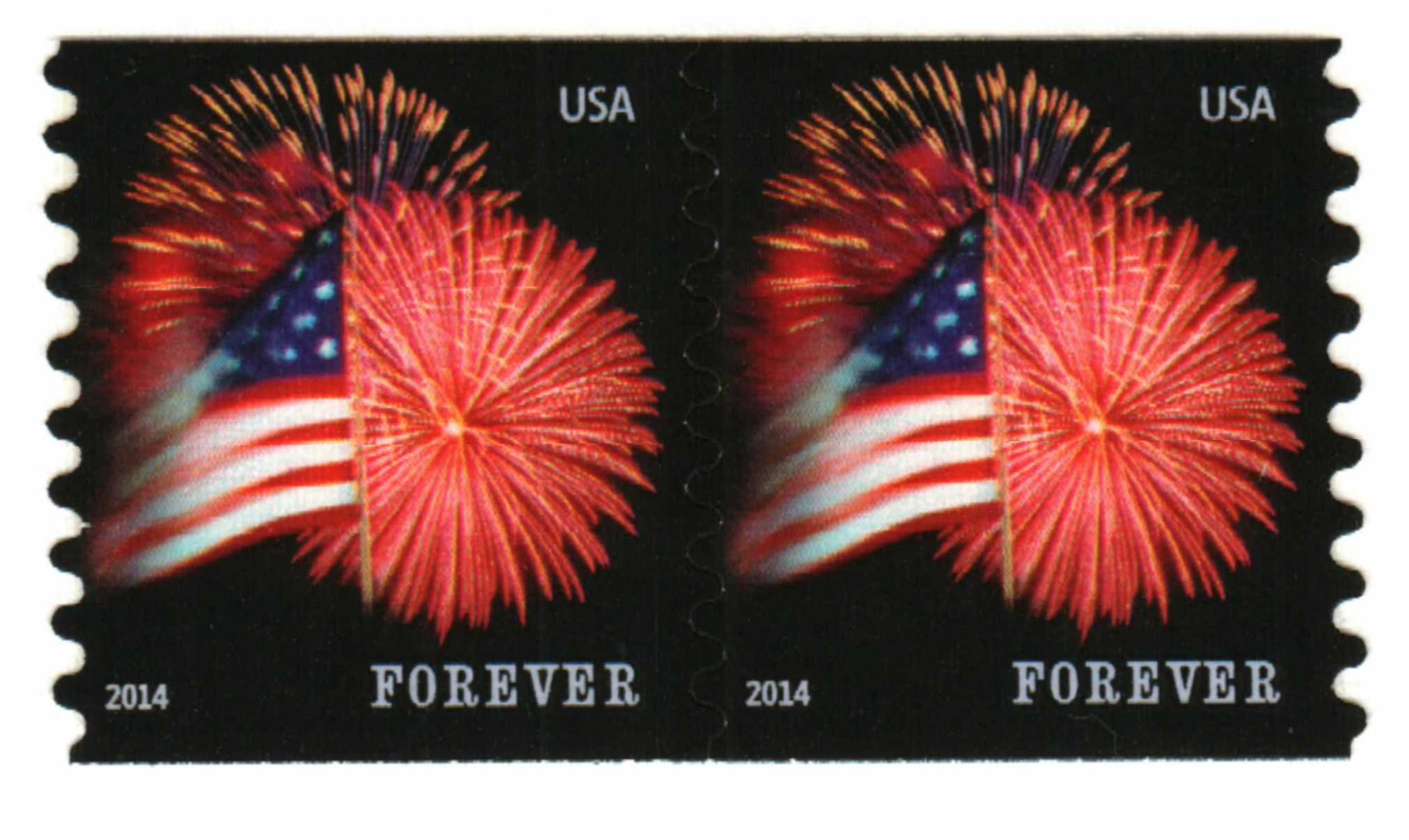 4853 - 2014 First-Class Forever Stamp - The Star Spangled Banner (CCL ...