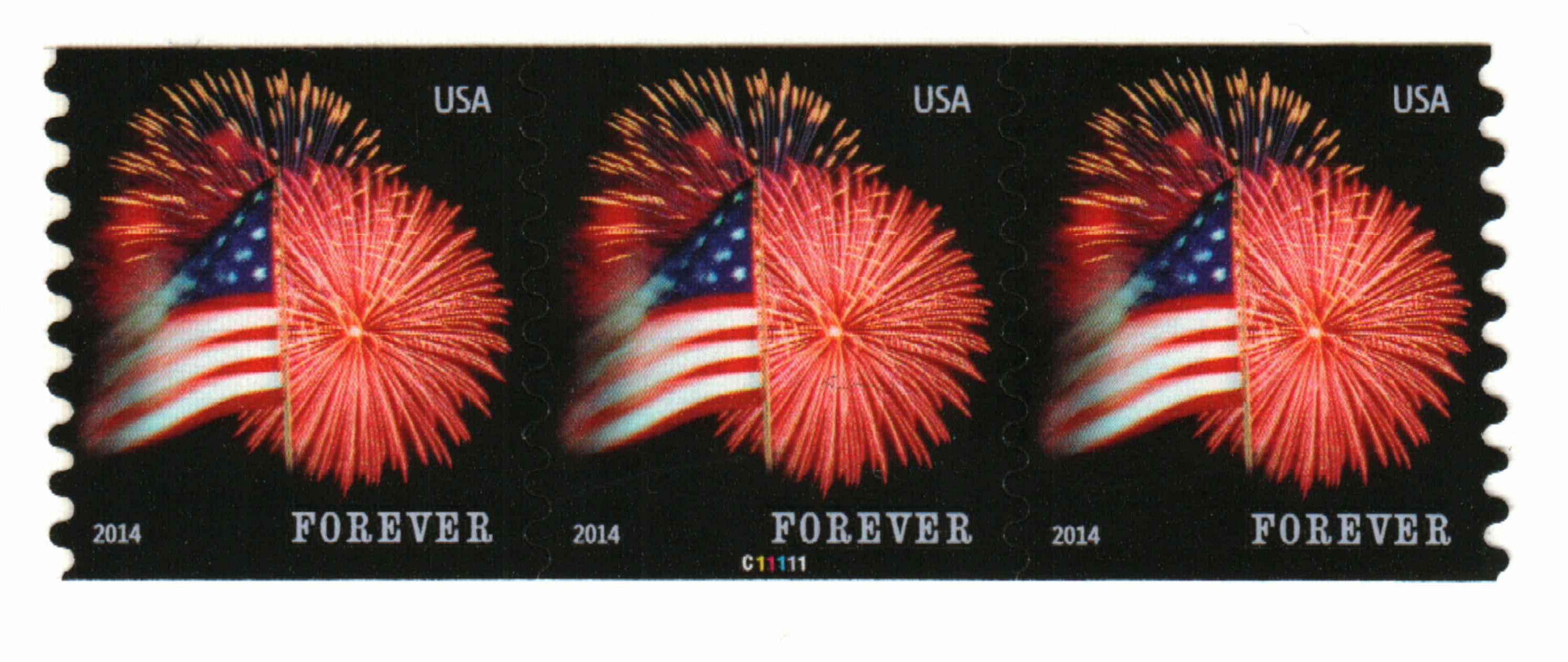 4853 - 2014 First-Class Forever Stamp - The Star Spangled Banner (CCL ...