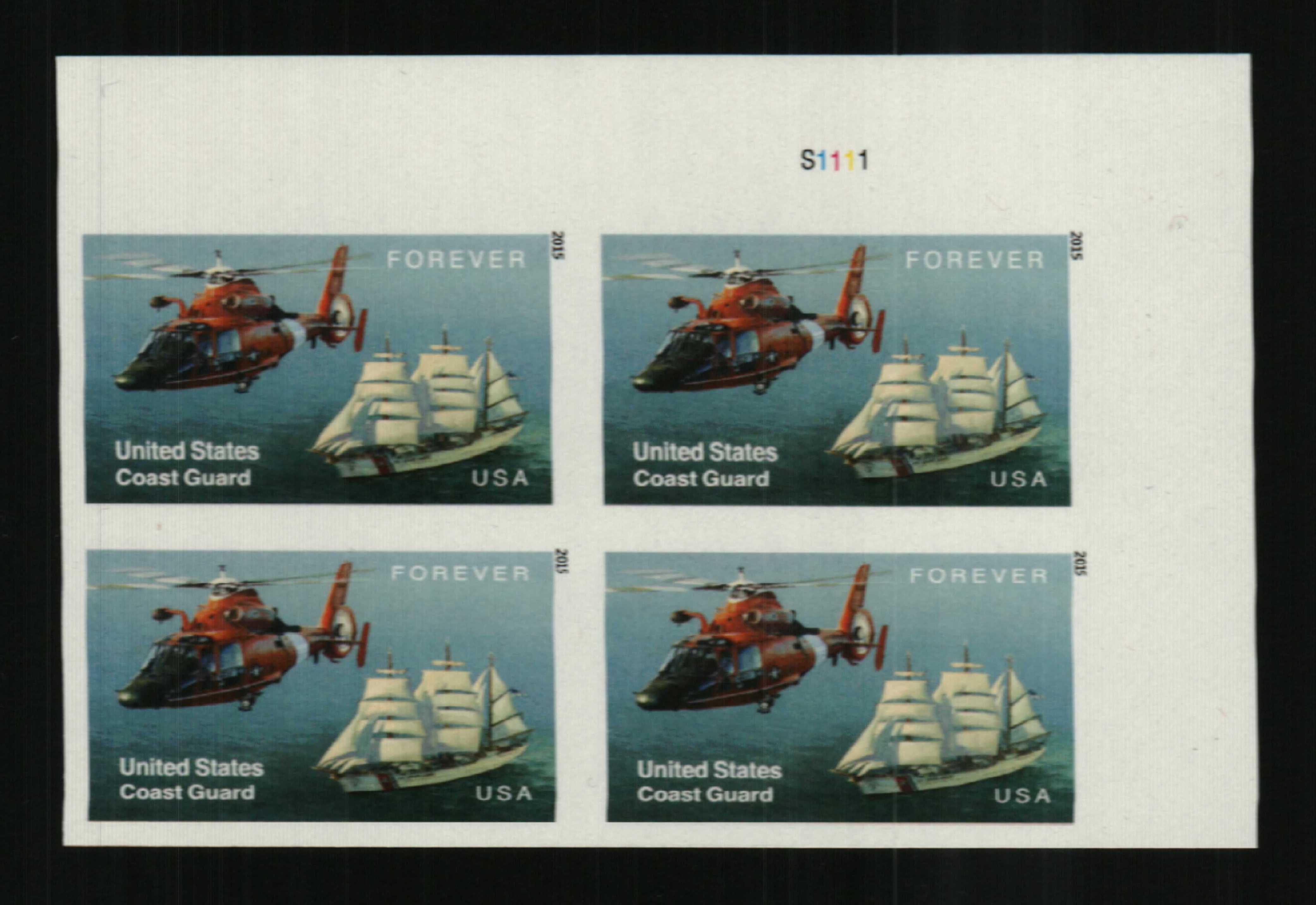 5008a - 2015 First-Class Forever Stamp - Imperforate United States ...