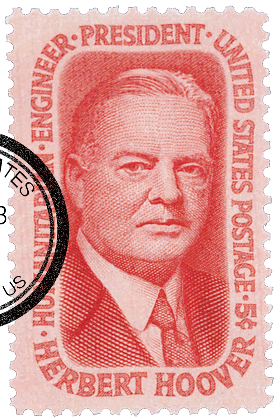 1269 - 1965 5c Herbert Hoover - Mystic Stamp Company