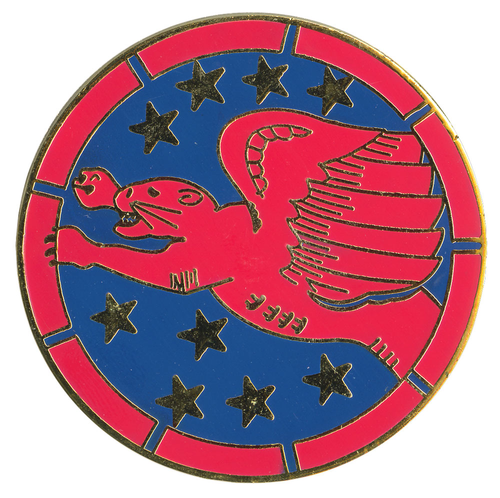 35331 - 1996 Fighting Forces 99th Pursuit Squadron - Mystic Stamp Company