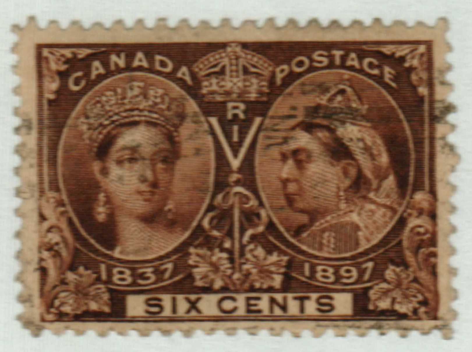 55 - 1897 Canada - Mystic Stamp Company