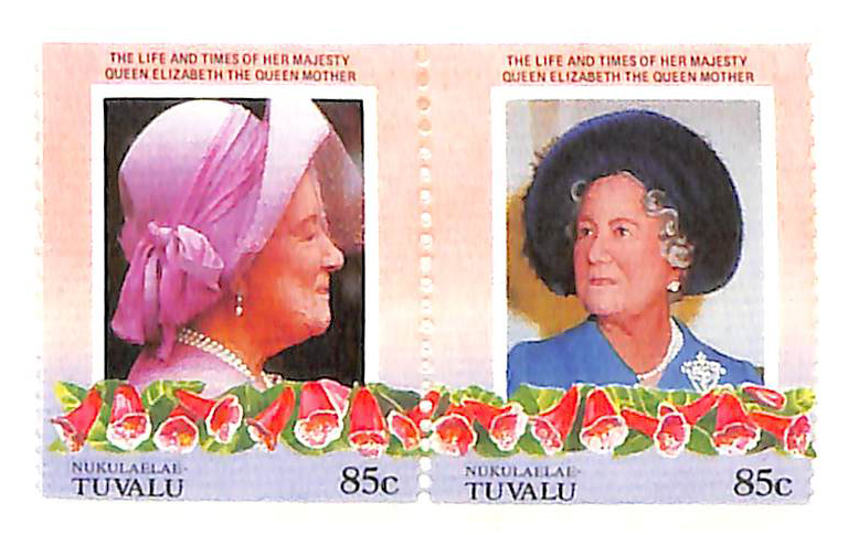 49 - 1985 Tuvalu-Nukulaelae - Mystic Stamp Company