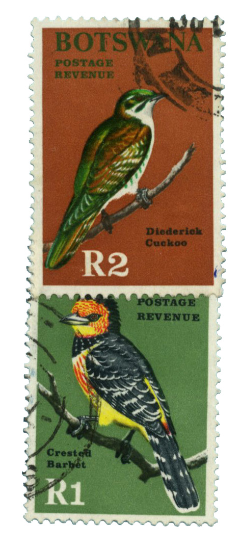 31-32 - 1967 Botswana - Mystic Stamp Company
