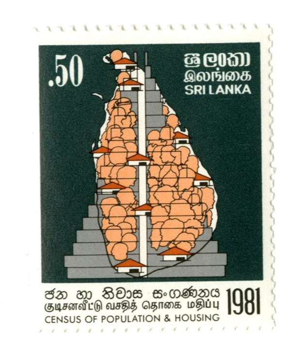 598 - 1981 Sri Lanka - Mystic Stamp Company