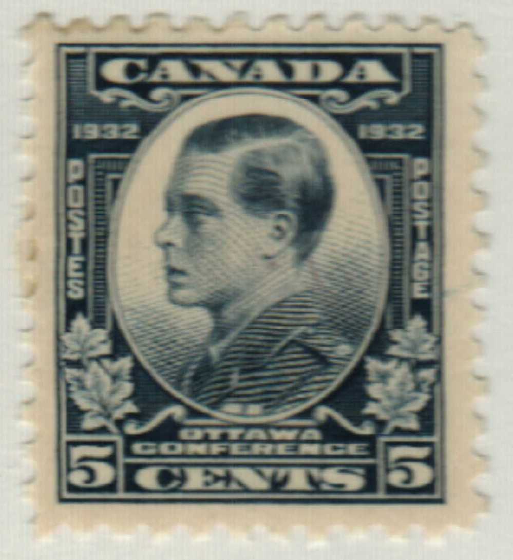 193 - 1932 Canada - Mystic Stamp Company