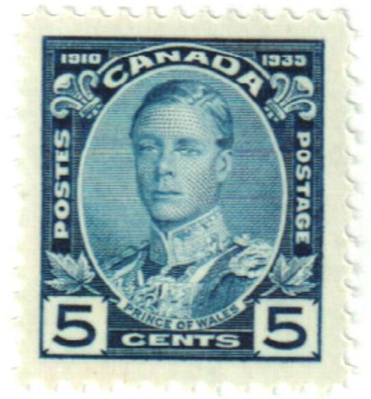 214 - 1935 Canada - Mystic Stamp Company