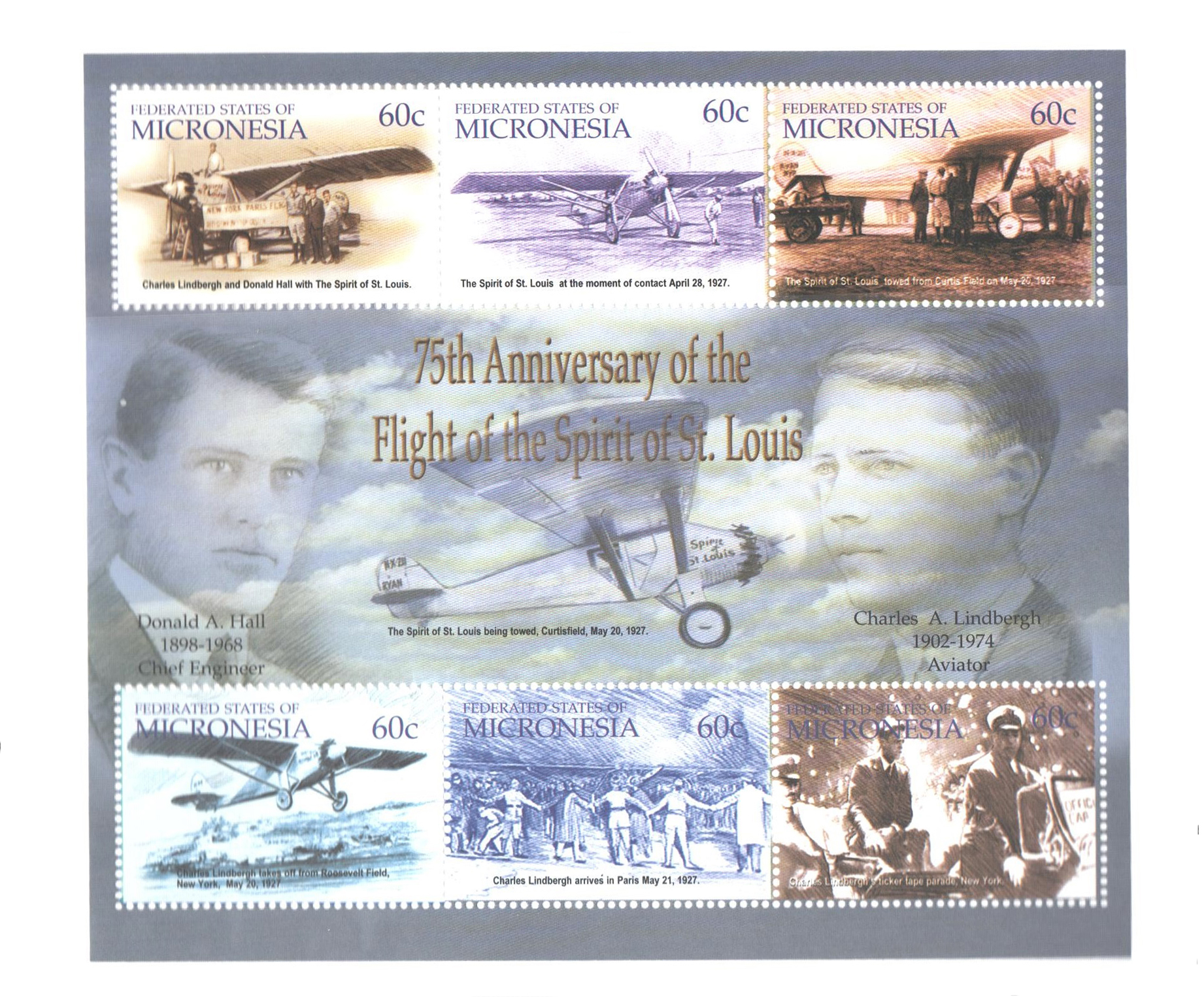 538 - 2003 Micronesia - Mystic Stamp Company