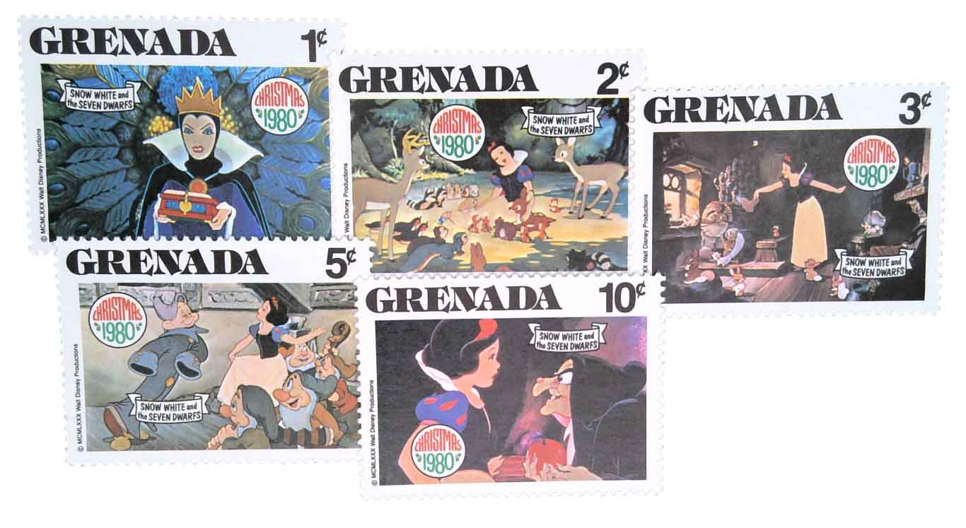 1022//27 - 1980 Grenada - Mystic Stamp Company