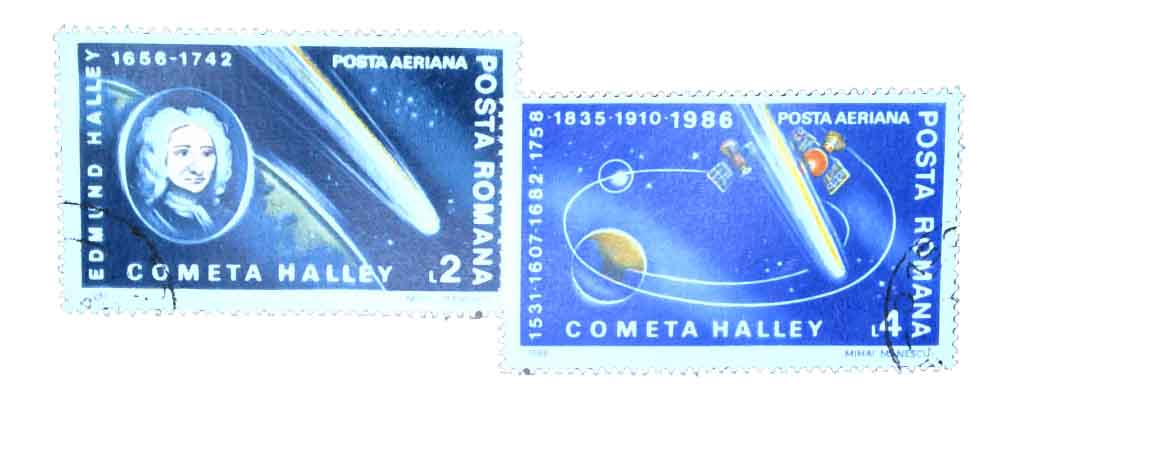 C269-70 - 1986 Romania - Mystic Stamp Company