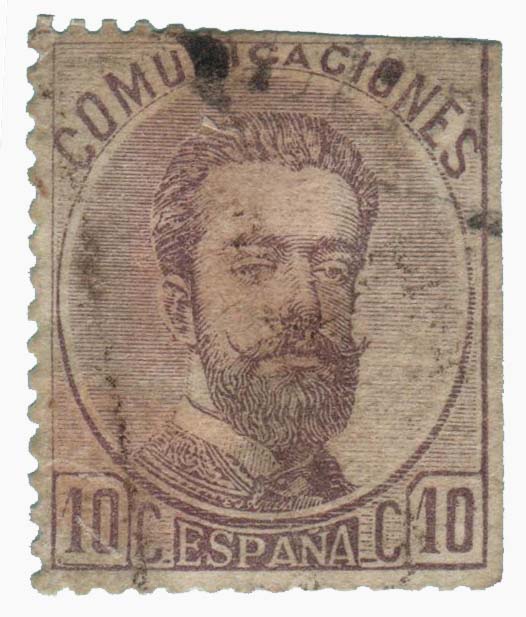 180 - 1873 Spain - Mystic Stamp Company