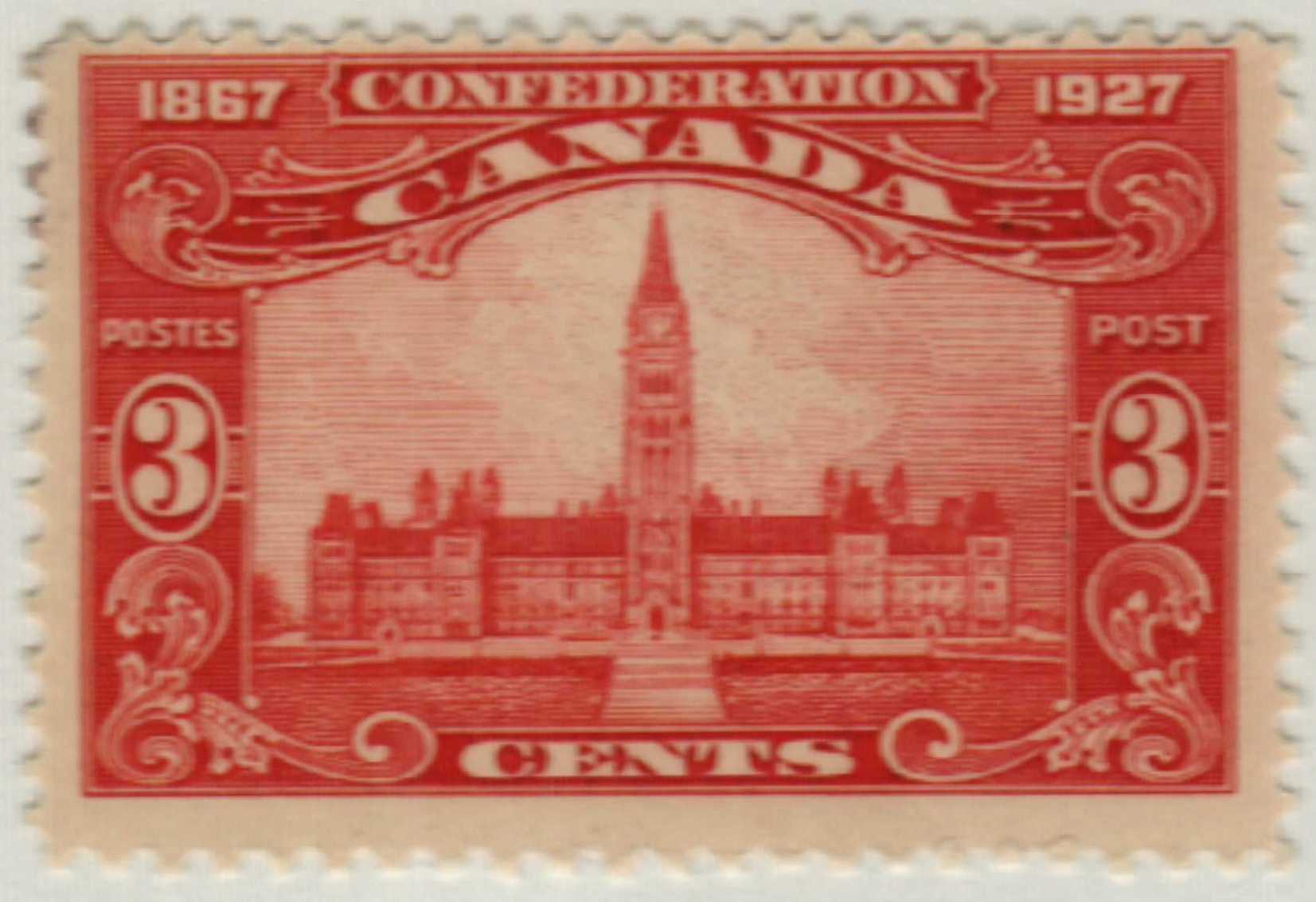 143 - 1927 Canada - Mystic Stamp Company