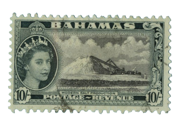 172 - 1954 Bahamas - Mystic Stamp Company