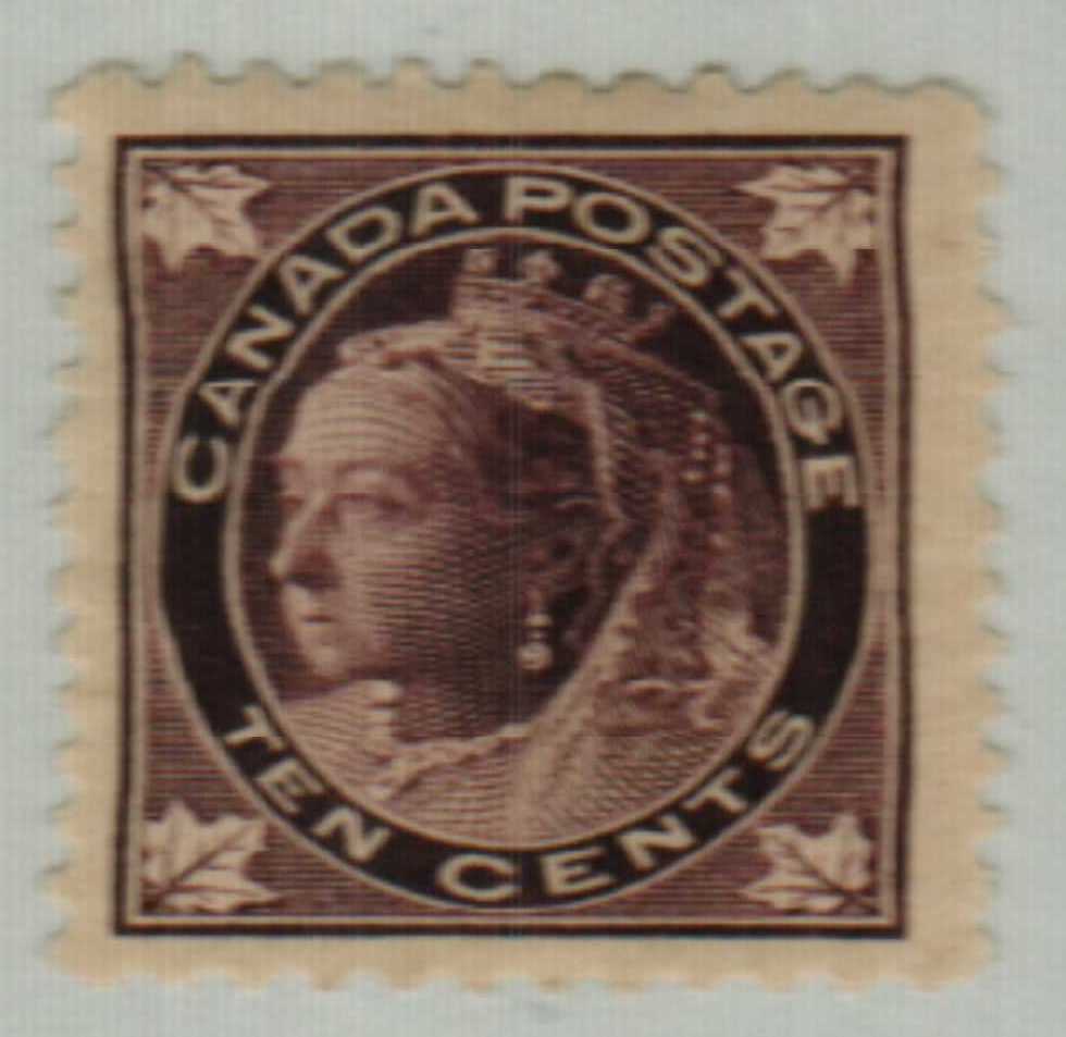 73 - 1898 Canada - Mystic Stamp Company