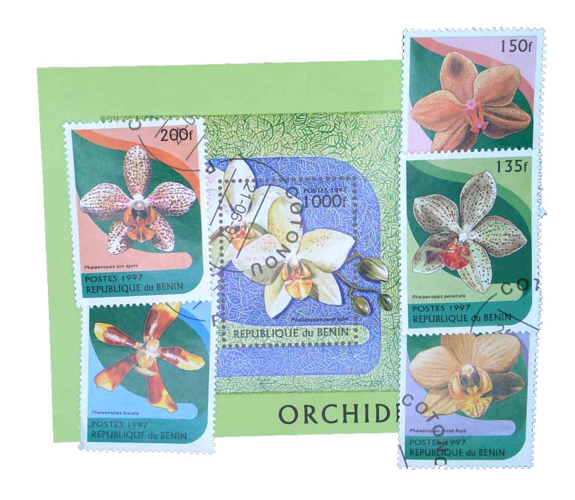 973//79 - 1997 Benin, People's Republic of - Mystic Stamp Company