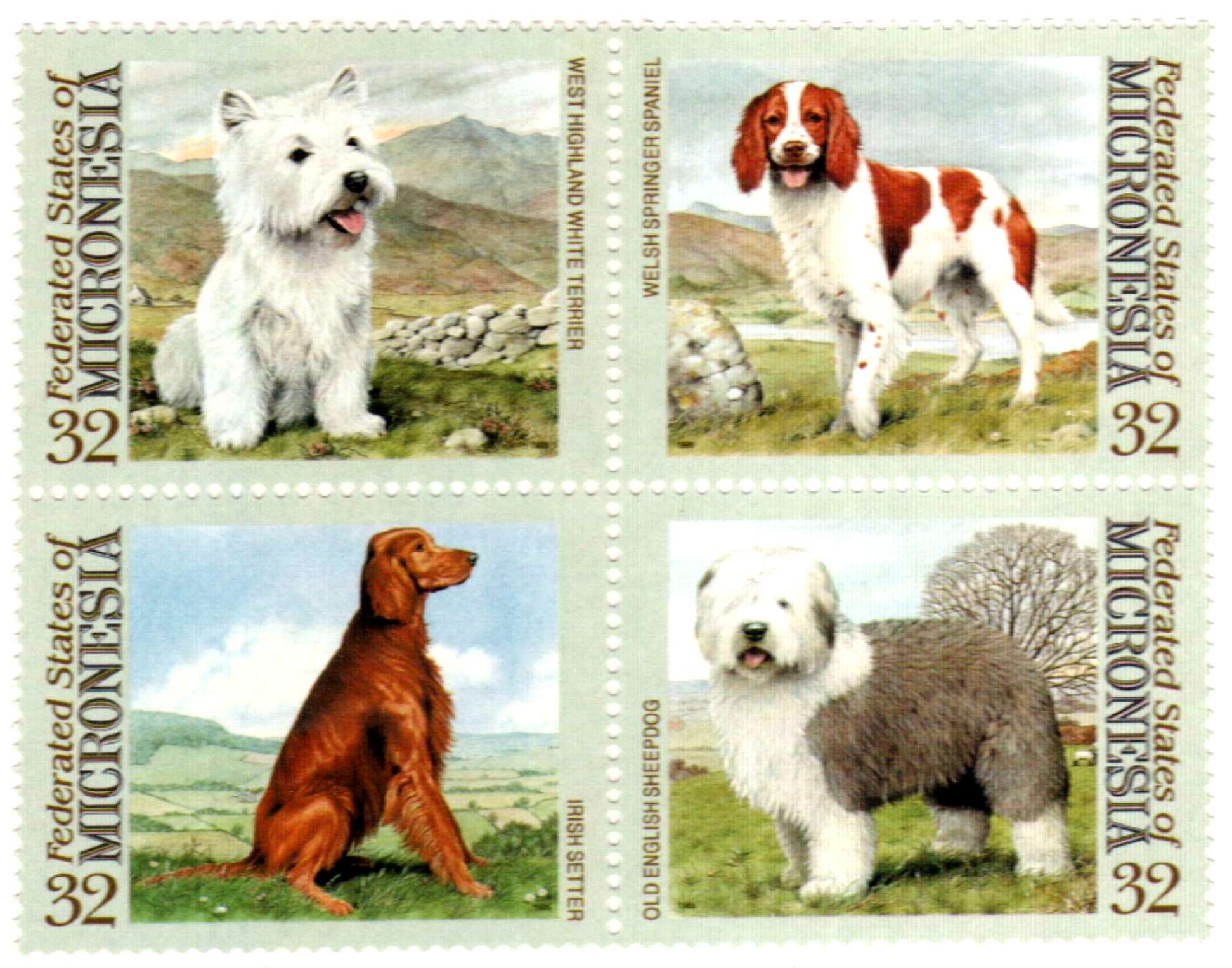 211 - 1995 Micronesia - Mystic Stamp Company