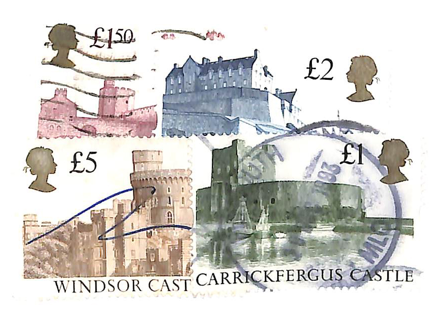 1445//48 - 1992 Great Britain - Mystic Stamp Company 1445//48 - 1992 Great Britain - Mystic Stamp Company