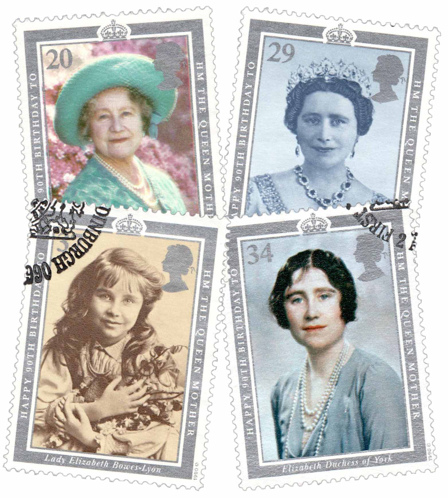 1327-30 - 1990 Great Britain - Mystic Stamp Company