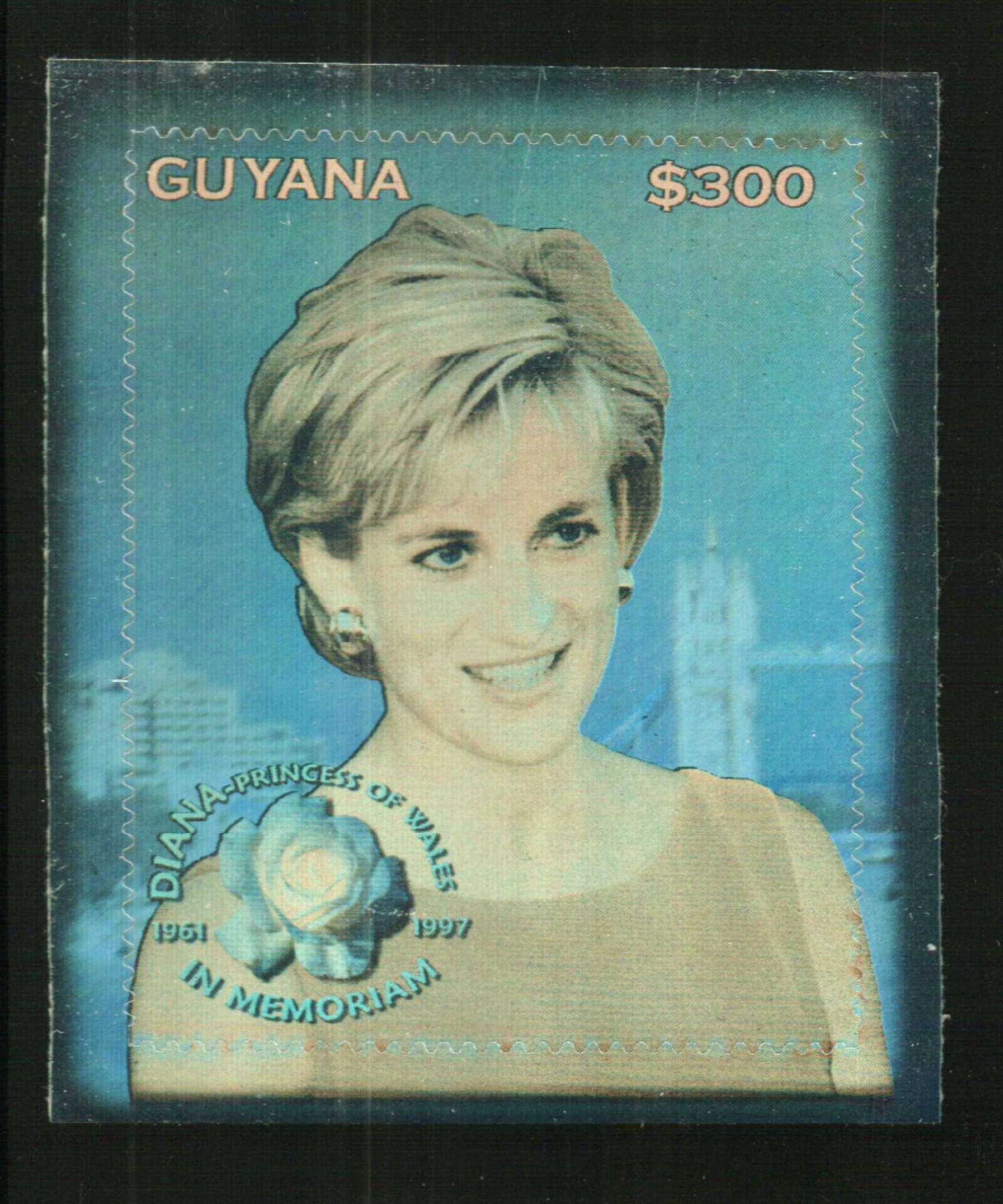 3336A - 1998 Guyana - Mystic Stamp Company