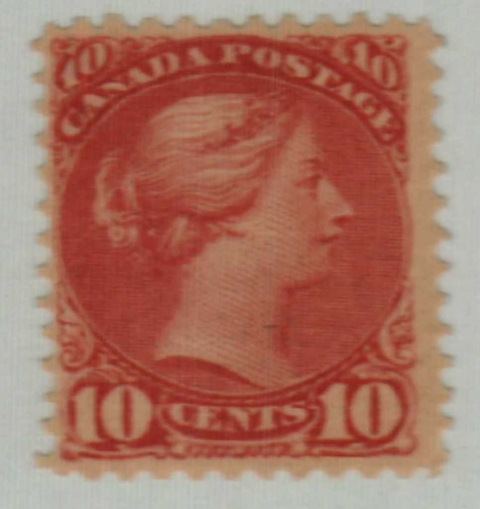 45a - 1897 Canada - Mystic Stamp Company