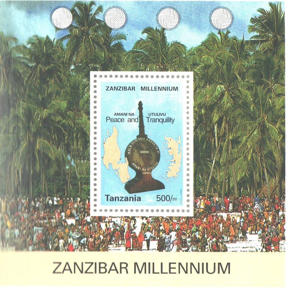 2149 - 2000 Tanzania - Mystic Stamp Company
