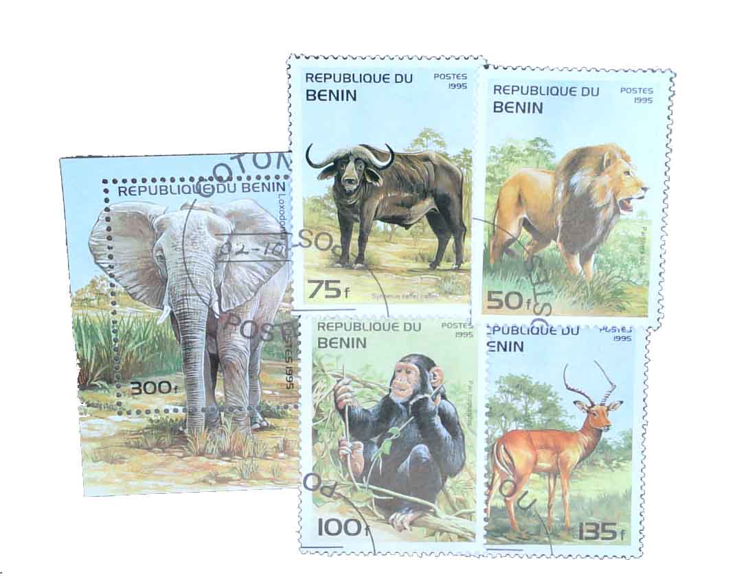 774//79 - 1995 Benin, People's Republic of - Mystic Stamp Company